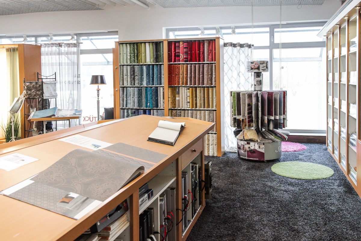 Kreativer Raumausstatter & Malerbetrieb aus Velen bei Borken | Rieken ...