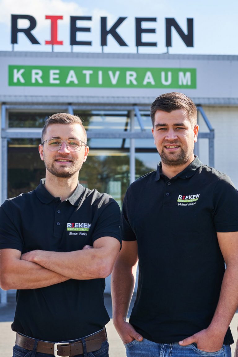 Kreative Köpfe - Rieken Kreativraum
